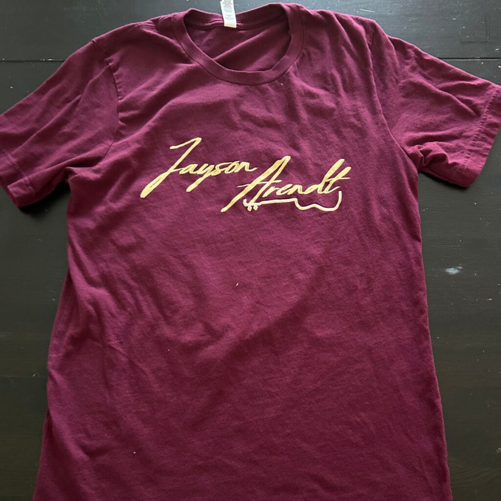 Home Page - Jayson Arendt